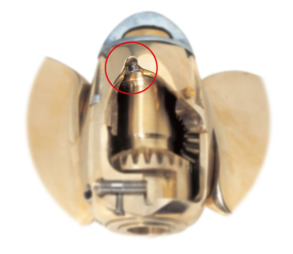 VARIPROP - The high performance sailing propeller